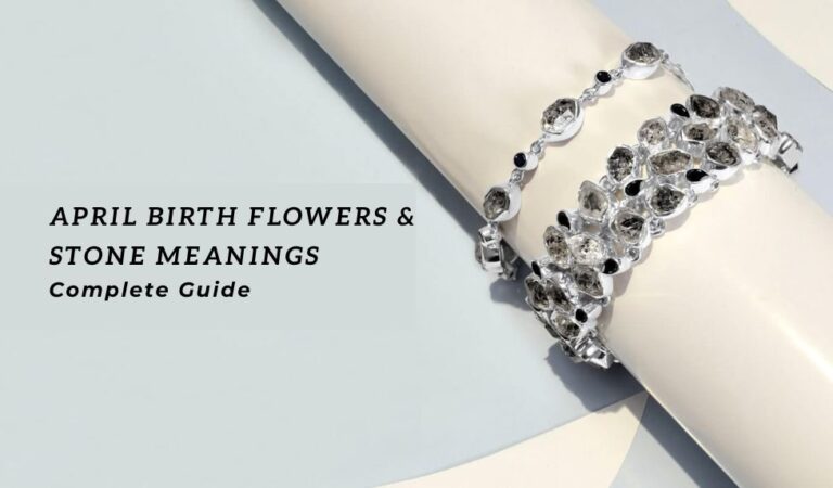 April Birth Flower & Stone Meanings - Complete Guide