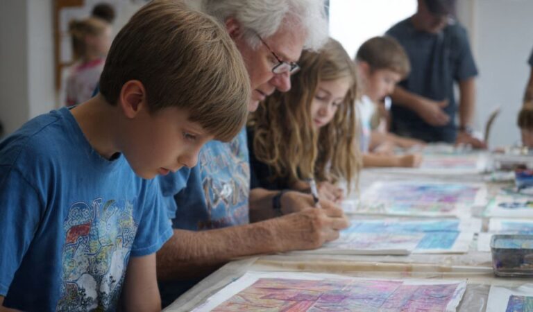 Why Collaborative Family Art Projects Build Stronger Bonds